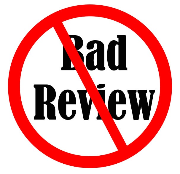 Bad Reviews? Smile and Move On. ~ Debra Ann Dotson